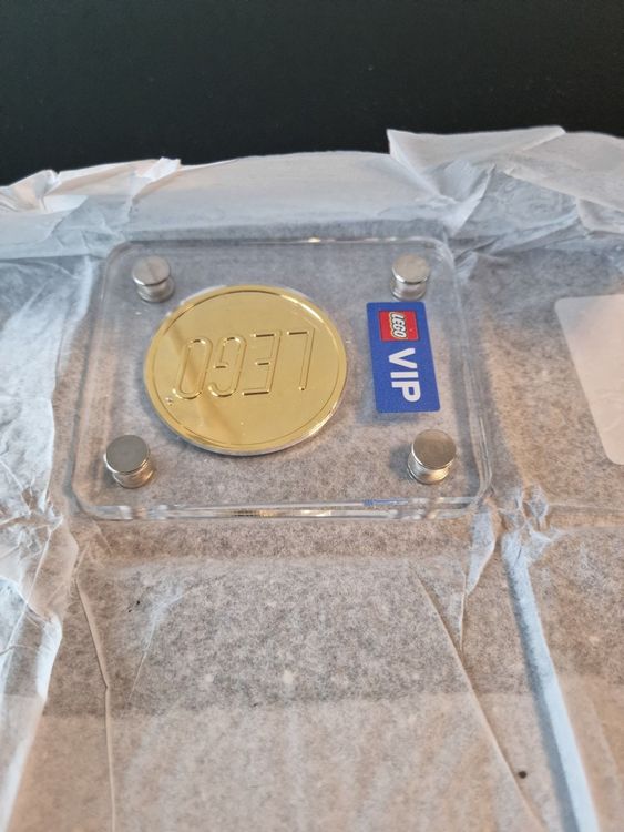 LEGO Coin VIP Logo 5006470 | Kaufen auf Ricardo
