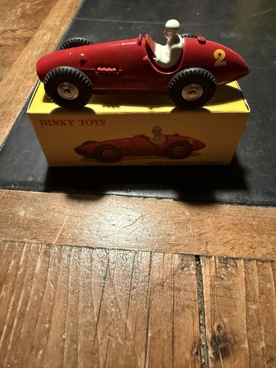 Dinky Toys Ferrari 23J Racing Car - Vintage Model🏎️! (Neu und ...