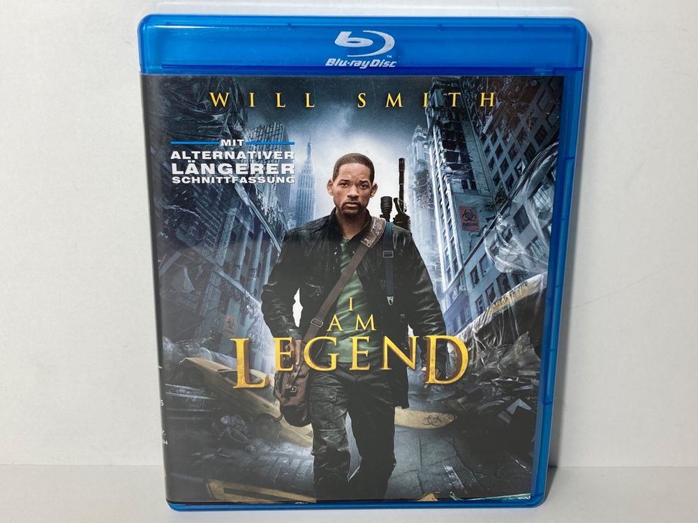 I am Legend Blu Ray | Kaufen auf Ricardo