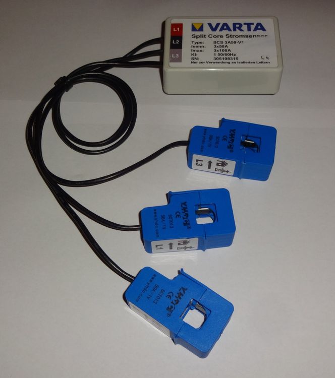 VARTA Stromsensor Split Core (ohne RJ12-Kabel) (Gebraucht) in St ...