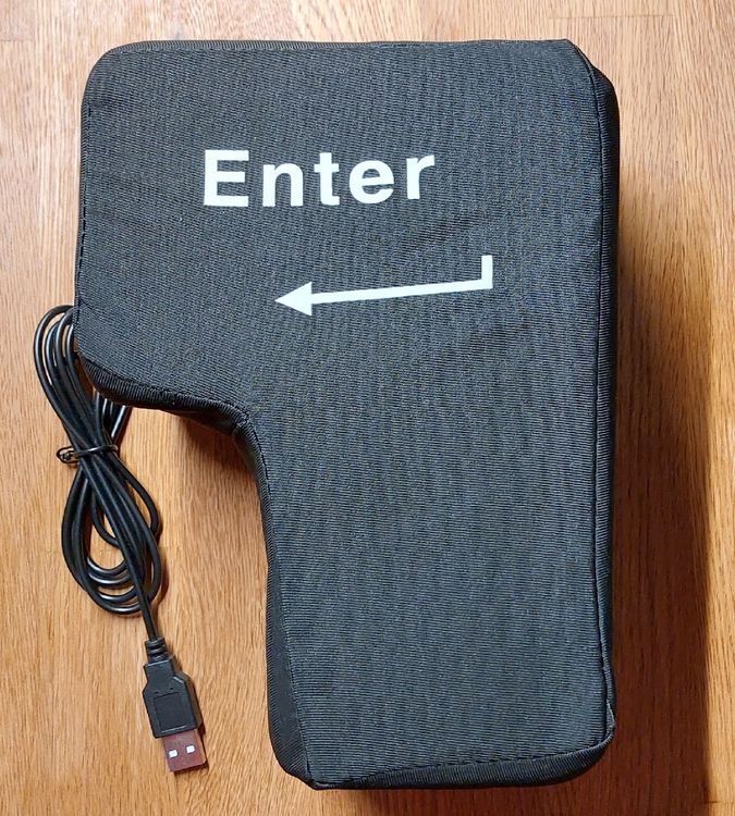 Enter-Taste (Gebraucht) in Frick für CHF 5 – mit Lieferung auf Ricardo ...