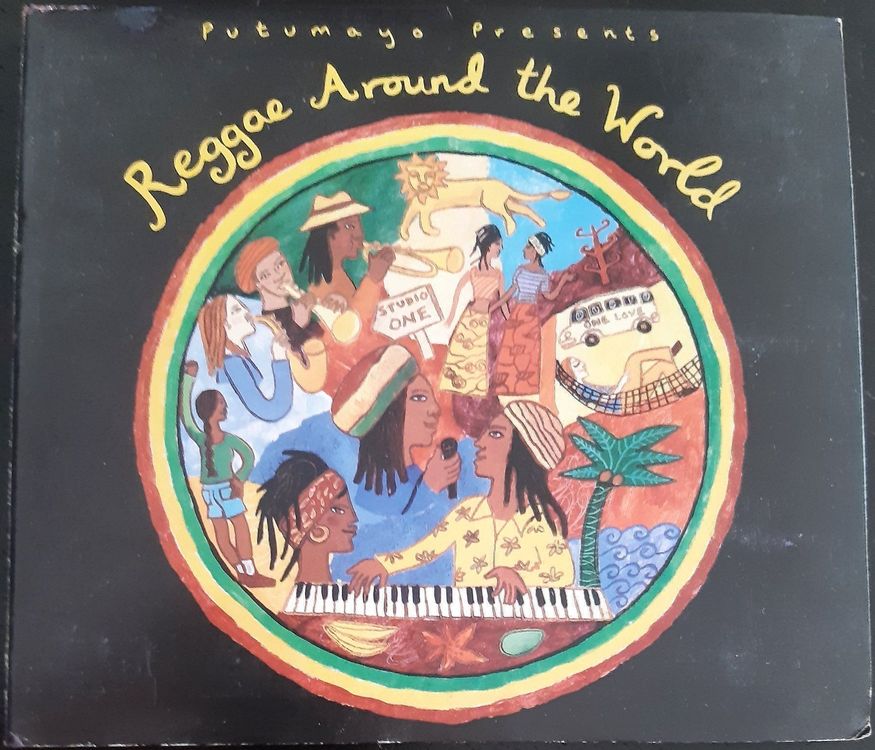 Reggae Around The World (CD, Comp, Dig) (Gebraucht) in Genestrerio für ...