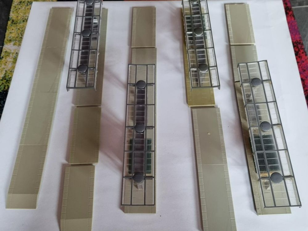 4 Faller Perron H0 | Kaufen auf Ricardo