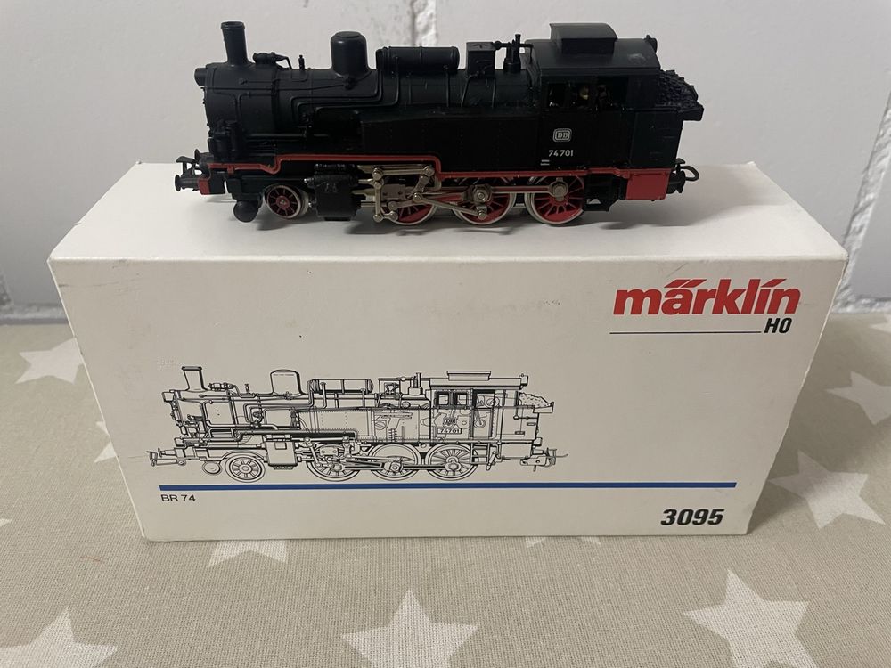 Märklin Dampflok BR 74, 3095, H0 | Kaufen auf Ricardo