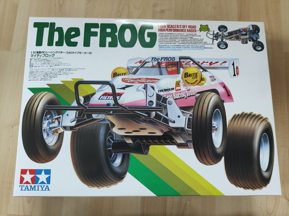 Tamiya The Frog (Neu (gemäss Beschreibung)) in Reichenburg für CHF 142 ...