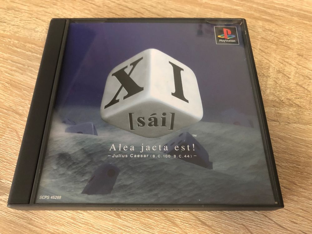 Xi Sai Playstation 1 Japan Spiel (Gebraucht) in Gasel für CHF 10 – mit Lieferung auf Ricardo kaufen
