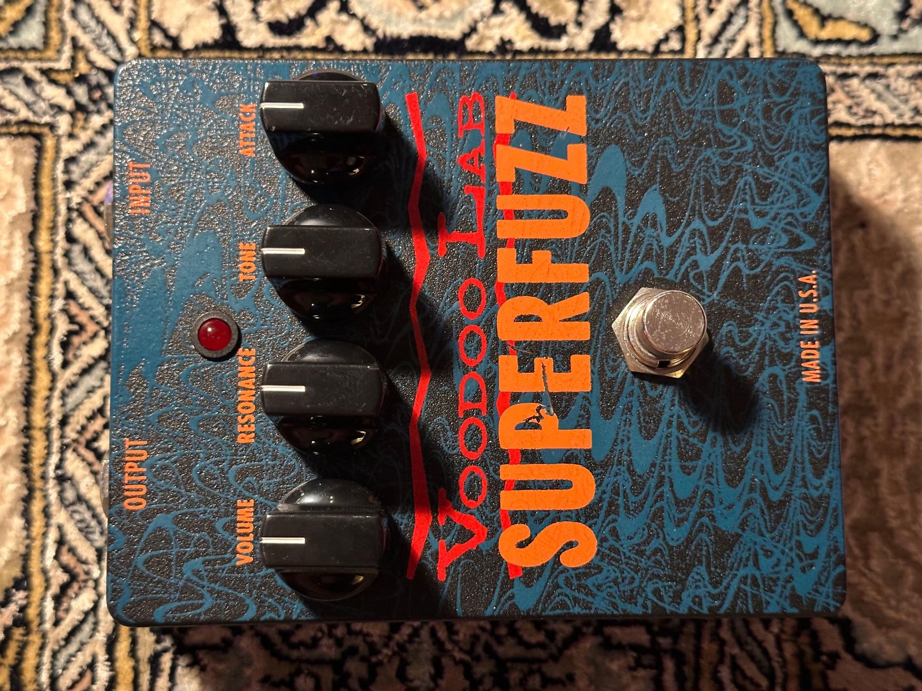 Voodoo Lab Superfuzz (D'occasion) à Choulex pour CHF 100 – avec ...