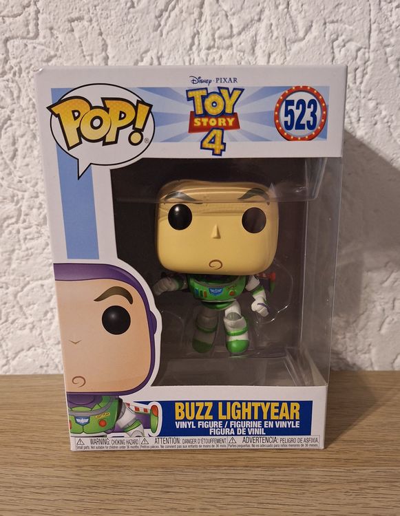 Funko Pop-Buzz Lightyear-Toy Story 4 - 523 | Kaufen auf Ricardo