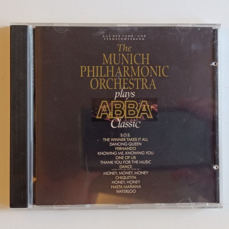 The Munich Philharmonic Orchestra Plays ABBA Classic F26 | Kaufen auf ...