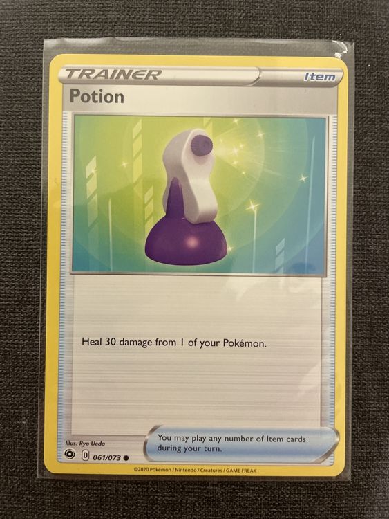 Pokémon Trainer Potion Weg des Champs (Neu (gemäss Beschreibung)) in ...