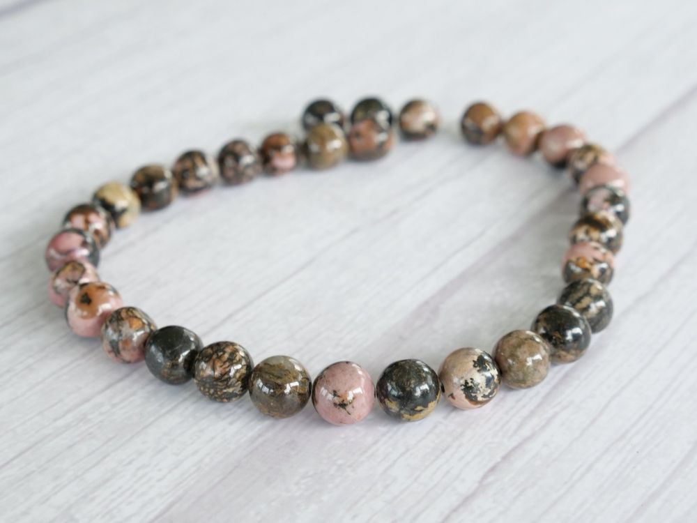 Ein Strang 10 mm Rhodonit (Neu und originalverpackt) in Knutwil für CHF ...