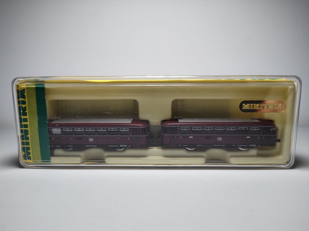 Minitrix 2980 Diesel-Triebwagen (Gebraucht) in für CHF 40 – mit ...