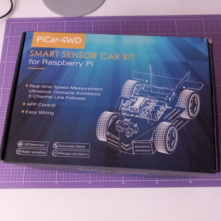 SunFounder PiCar-4WD (Raspberry Pi) (Neu und originalverpackt) in ...
