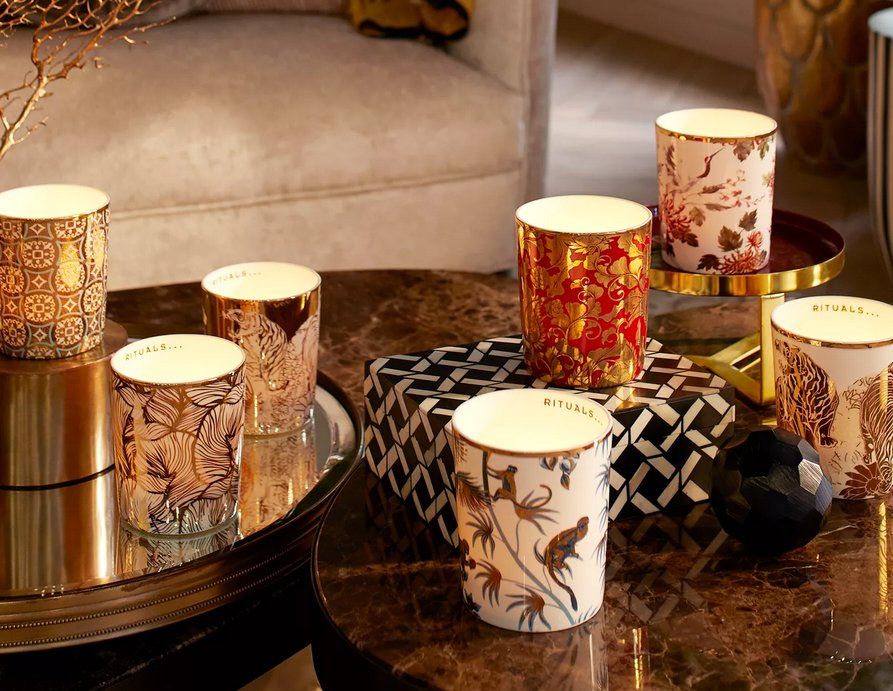 Rituals Signature Collection Luxury Kerzenhalter vergoldet (Neu und ...