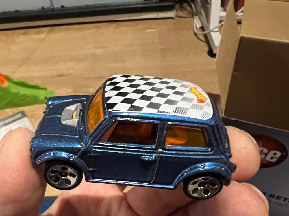 Hot wheels mini cooper | Kaufen auf Ricardo