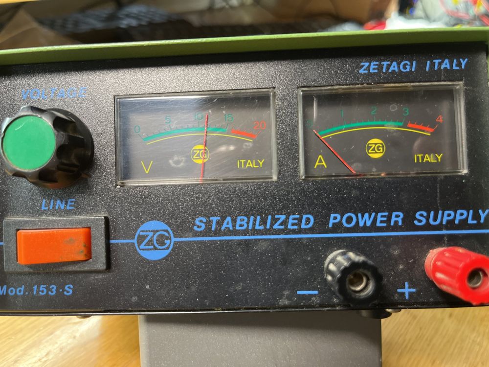 Zetagi Netzteil Model-153S 5 Amp. max (Gebraucht) in Bettwiesen für CHF 21 – mit Lieferung auf ...