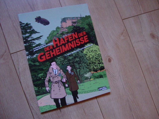 Comic Krimi / DER HAFEN DER GEHEIMNISSE Band 1 | Kaufen auf Ricardo