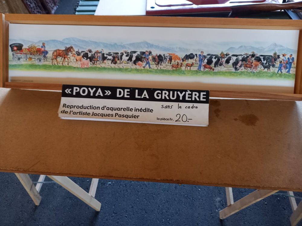 Poya de la Gruyère (D'occasion) à Epagny pour CHF 20 – avec livraison | Acheter sur Ricardo