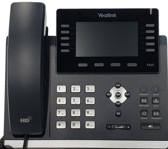 Tischtelefon YEALINK SIP-T46S | Kaufen auf Ricardo