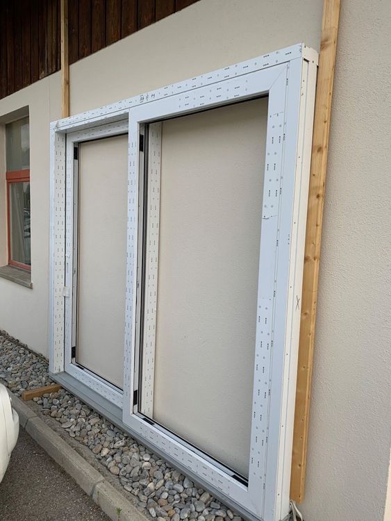 Hebeschiebetüre (Neu (gemäss Beschreibung)) in Giffers für CHF 800 – nur Abholung auf Ricardo kaufen