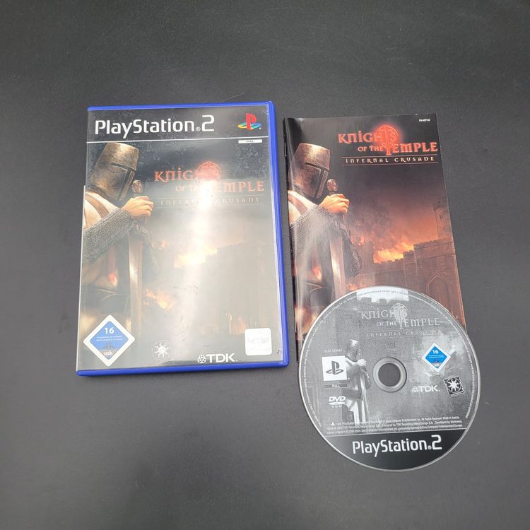 Knights of the Temple Infernal Crusade PS2 (Gebraucht) in Domat/Ems für ...