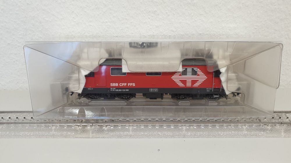 Märklin 29487-01 Re 420 von Startpackung (Gebraucht) in Barberêche für ...