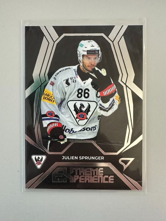 HCFG Julien Sprunger Extreme Experience Sportzoo | Kaufen auf Ricardo