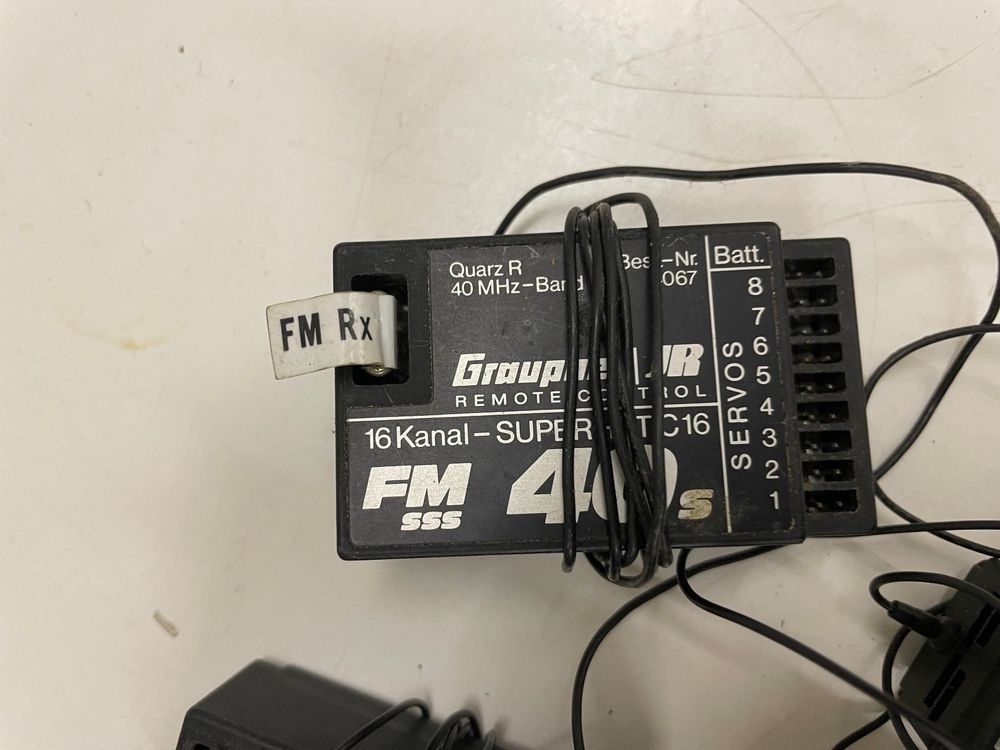 5 x récepteur Graupner 40 Mhz | Kaufen auf Ricardo
