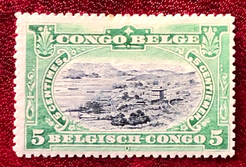 Briefmarken aus Belgisch-Kongo Hafen von Matadi Ungestempelt | Kaufen auf Ricardo