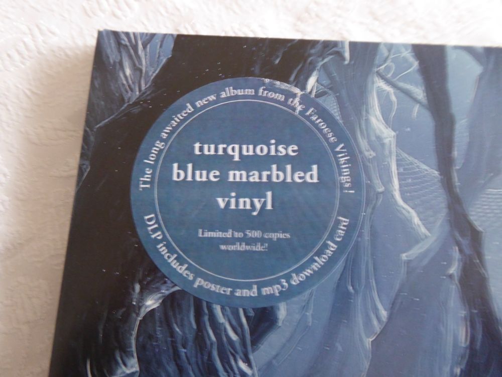 Týr – Hel/EU Press Color Vinyl (500 Copies)/NM!/Top!👍 (Gebraucht) in ...