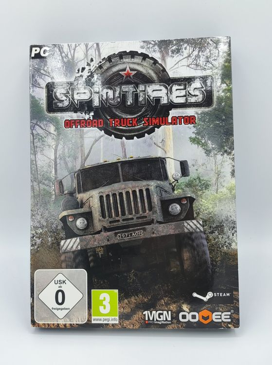 Spintires: Offroad - Truck - Simulator (Gebraucht) in Schlatt TG für ...
