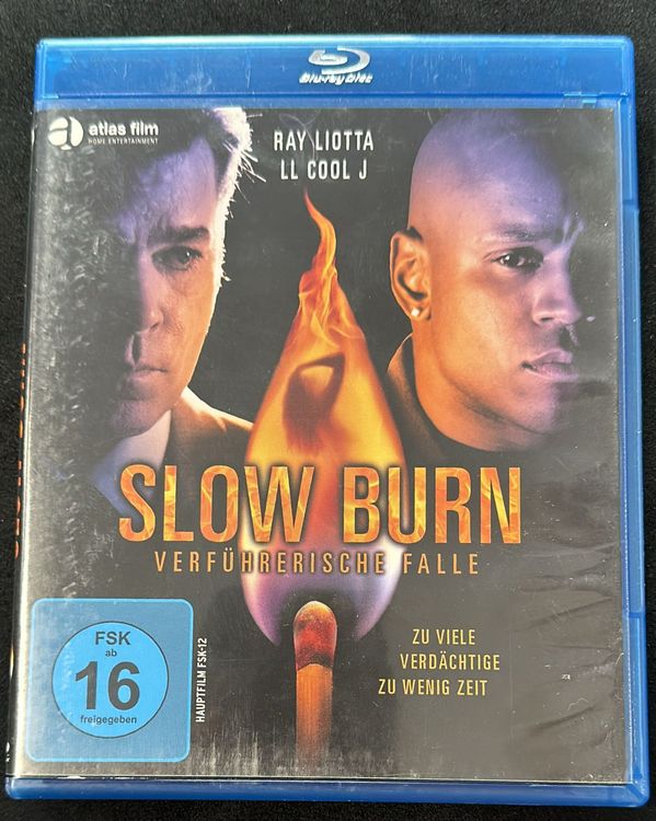 SLOW BURN BLU-RAY | Kaufen auf Ricardo