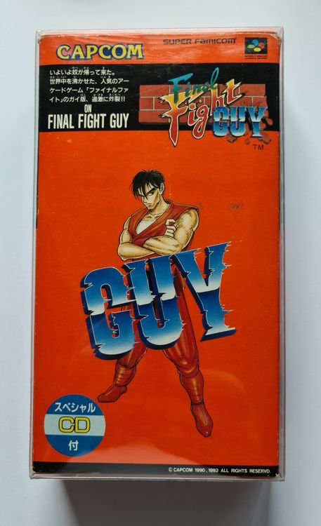 Final Fight Guy (mit CD) CIB☠️Super Famicom SFC JPN👉RARITÄT (Gebraucht) in Oberwil BL für CHF ...