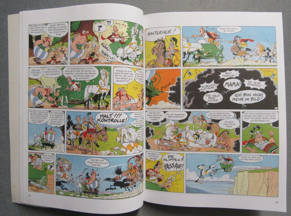 Asterix - Die Odyssee - Text und Zeichnungen von Uderzo (Gebraucht) in ...