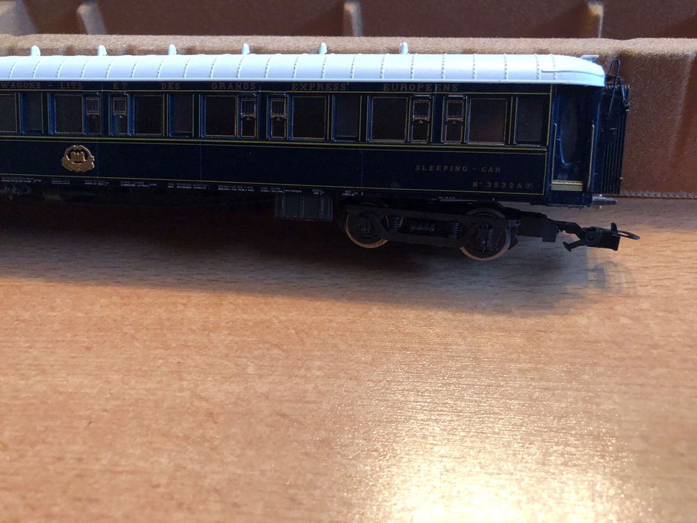 Rivarossi 2567 CIWL Schlafwagen No 3532 Typus Orient Express | Kaufen auf Ricardo