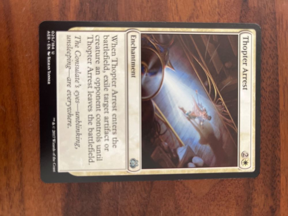 Thopter Arrest (Gebraucht) in Hinterkappelen für CHF 0.25 – mit Lieferung auf Ricardo kaufen