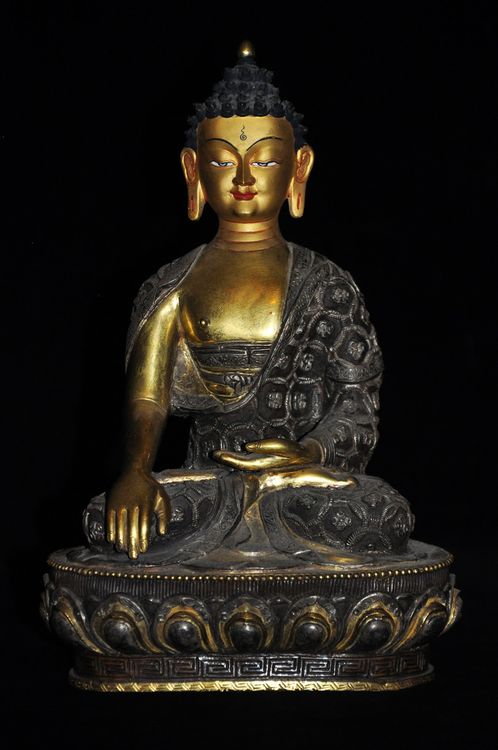 Alttibetischer Buddha Shakyamuni (Original) | Kaufen auf Ricardo