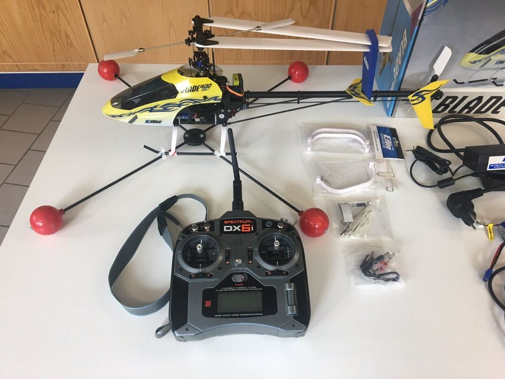 BLADE 400 3D Helikopter / Hubschrauber (Gebraucht) in Lenggenwil für ...