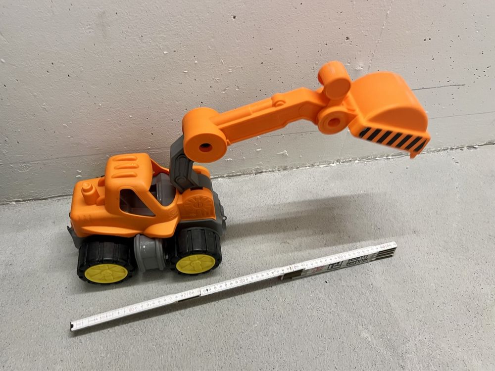 BIG Power Worker Bagger (Gebraucht) in Bassersdorf für CHF 6 – nur ...