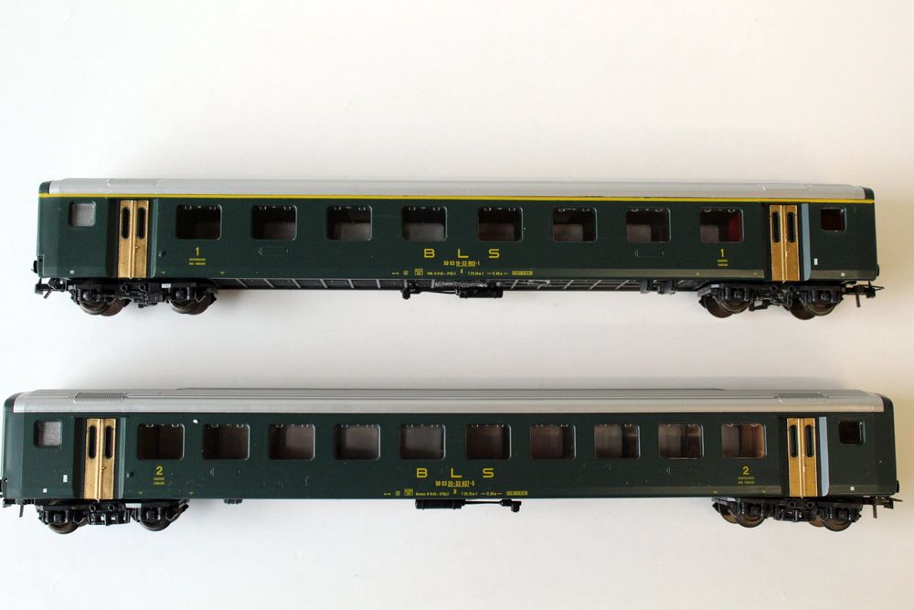 ROCO - 2 Stück Personenwagen EW II der BLS | Kaufen auf Ricardo