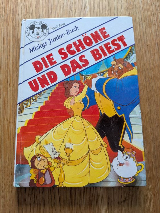 Mickys Junior Club: die schöne und das Biest (Gebraucht) in Krauchthal für CHF 1 – mit Lieferung ...