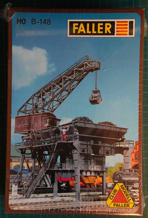 Bausatz Faller B-148 Großbekohlungsanlage H0 | Kaufen auf Ricardo