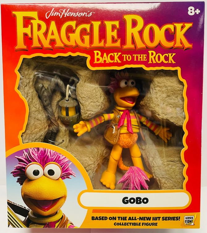 Fraggle Rock Gobo Figur - NEU & OVP (Neu und originalverpackt) in ...