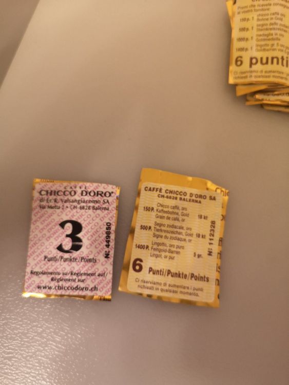 Chicco D'Oro Punkte (Gebraucht) in Röschenz für CHF 50 – mit Lieferung auf Ricardo kaufen