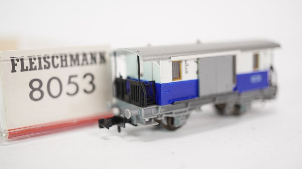 e3 Spur N Fleischmann 8053 Gepäckwagen Edelweiss (Gebraucht) in Thun ...