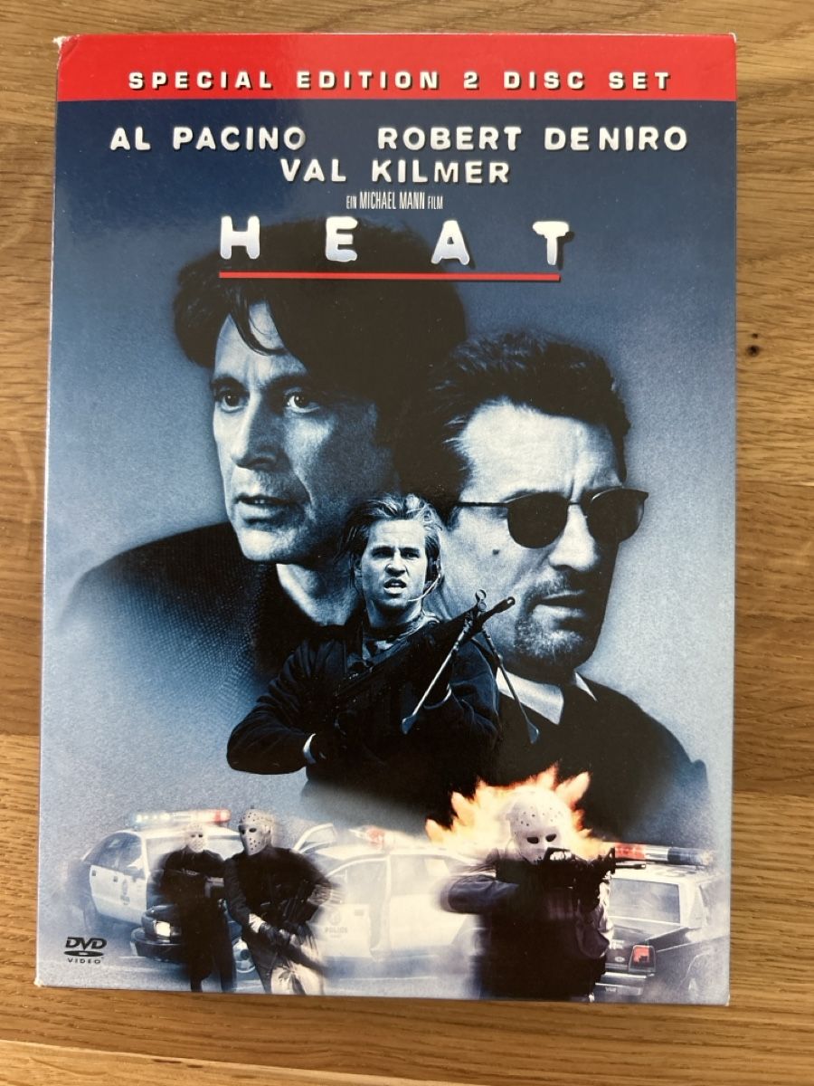 DVD Set HEAT (Gebraucht) in Arth für CHF 4 – mit Lieferung auf Ricardo ...