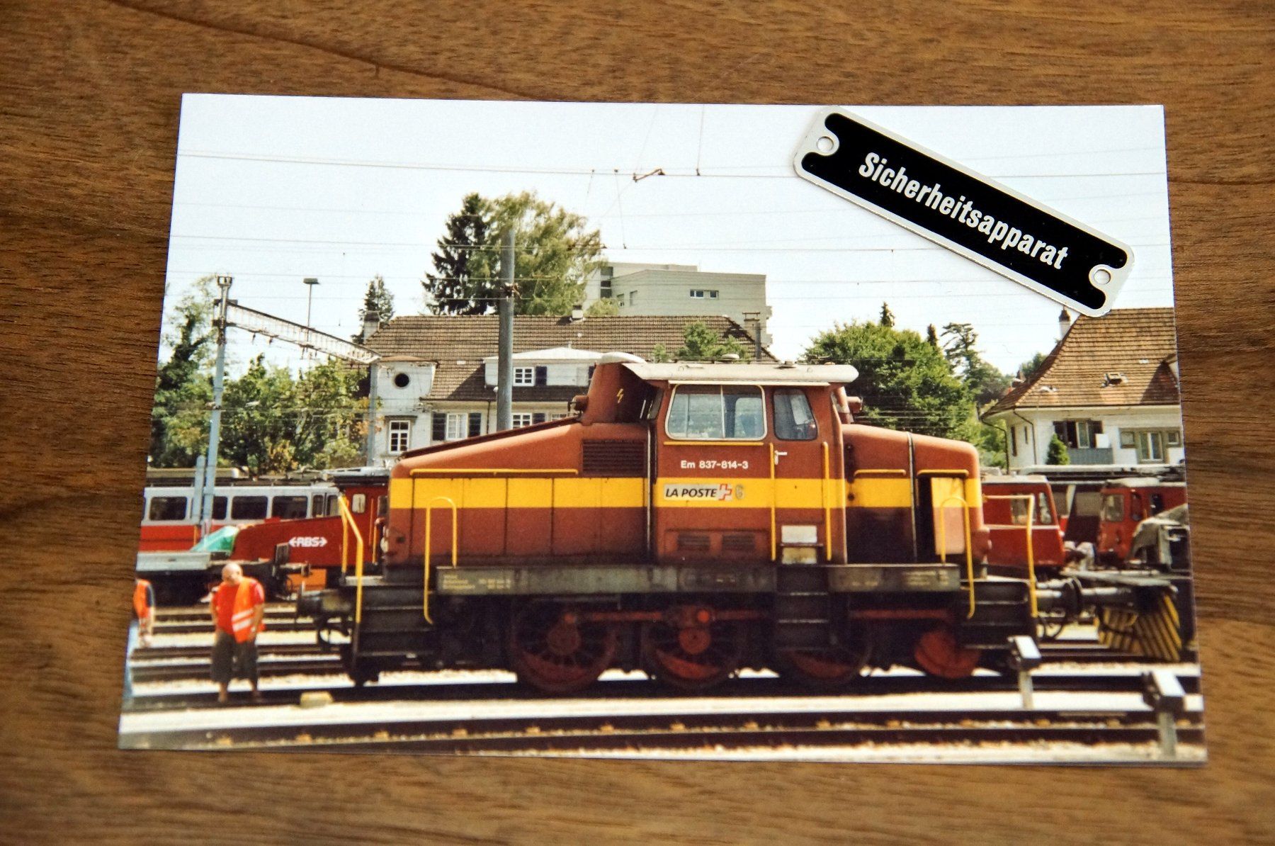 PTT Rangierlok Em 837 814-3 - Solothurn, 2005 (Foto) (Gebraucht) in ...