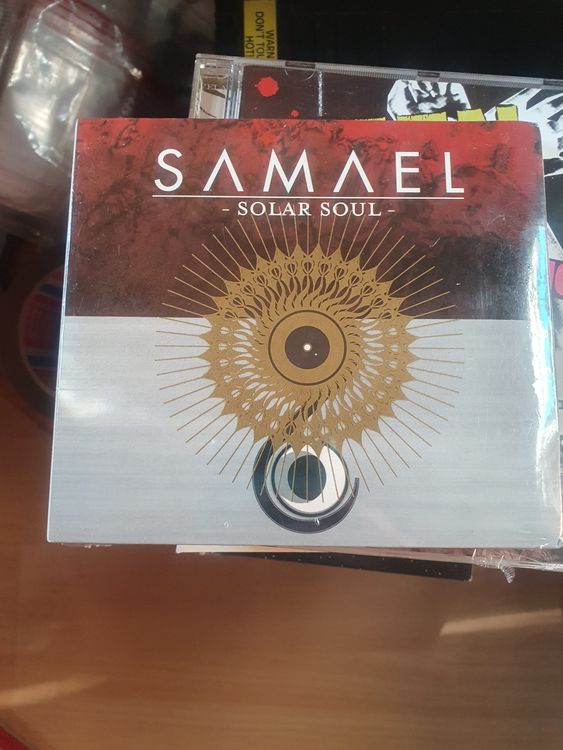 Samael - Solar Soul CD - Top Zustand - Jetzt bieten! (Gebraucht) in ...