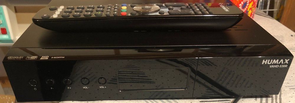 HUMAX VAHD-5300 SAT Receiver (Gebraucht) in für CHF 21 – mit Lieferung ...