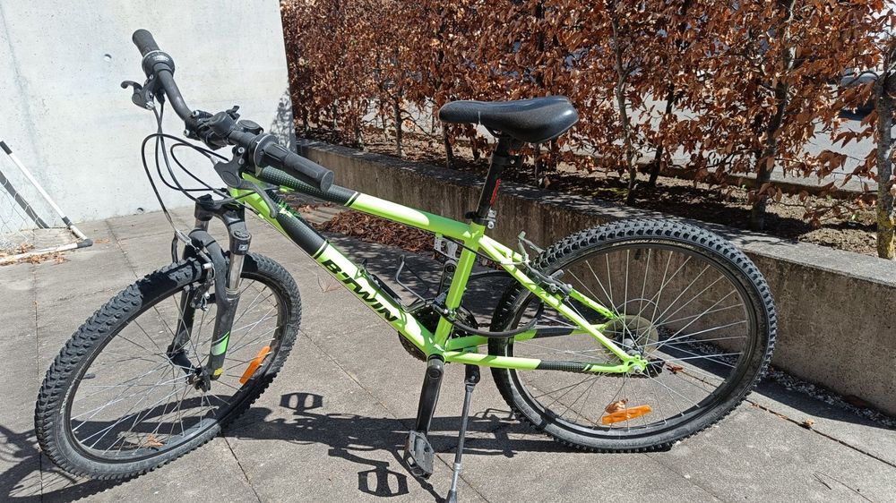 Kinderfahrrad 24 Zoll BTWIN Rockrider ST 500 (Gebraucht) in Winterthur für CHF 60 – nur Abholung ...